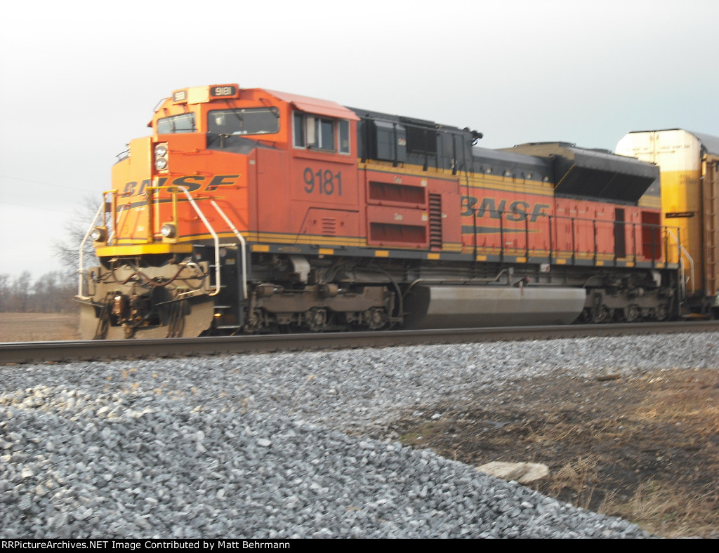 BNSF 9181